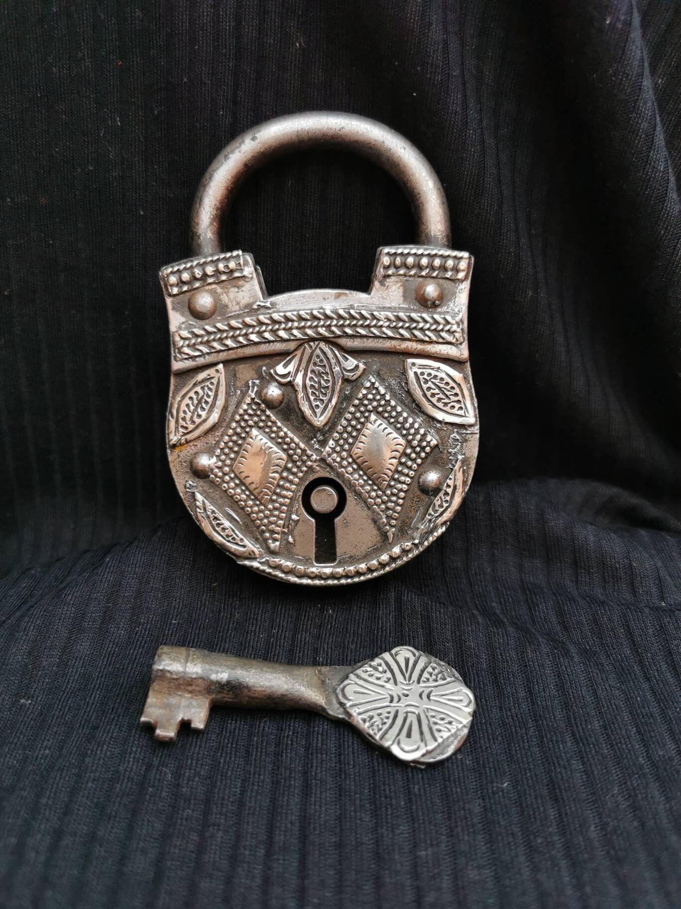 Ancient Lock Antique Tuareg Lock Farm Decor Rustic Decor - Etsy