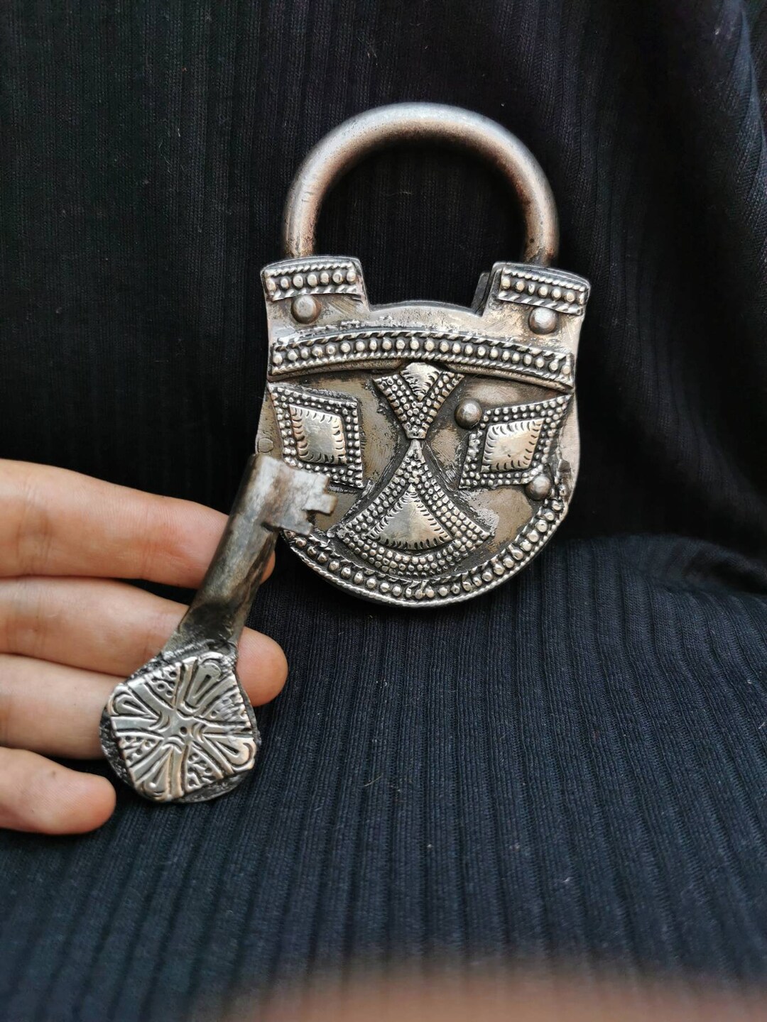 Ancient Lock Antique Tuareg Lock Farm Decor Rustic Decor - Etsy