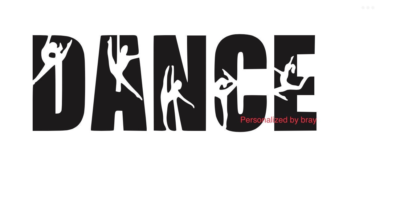 Dance SVG File - Etsy