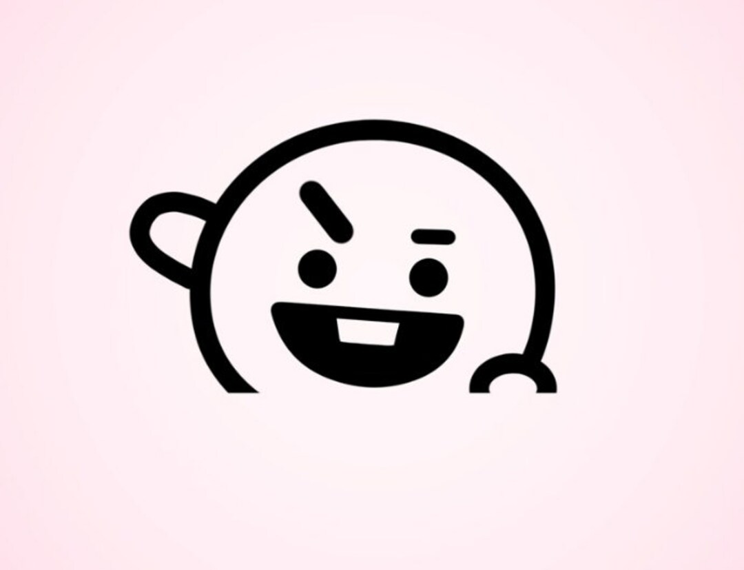 BT21 Shooky Car/window Decal - Etsy