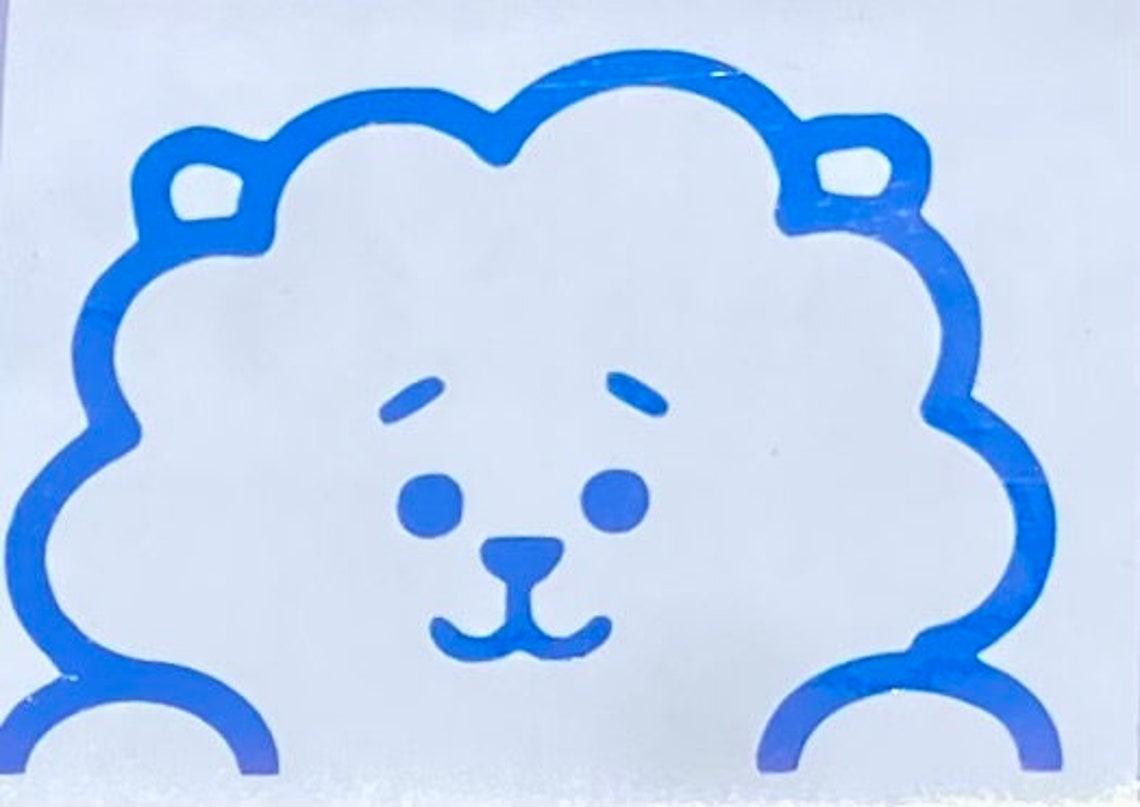 BT21 RJ Car/window Decal - Etsy