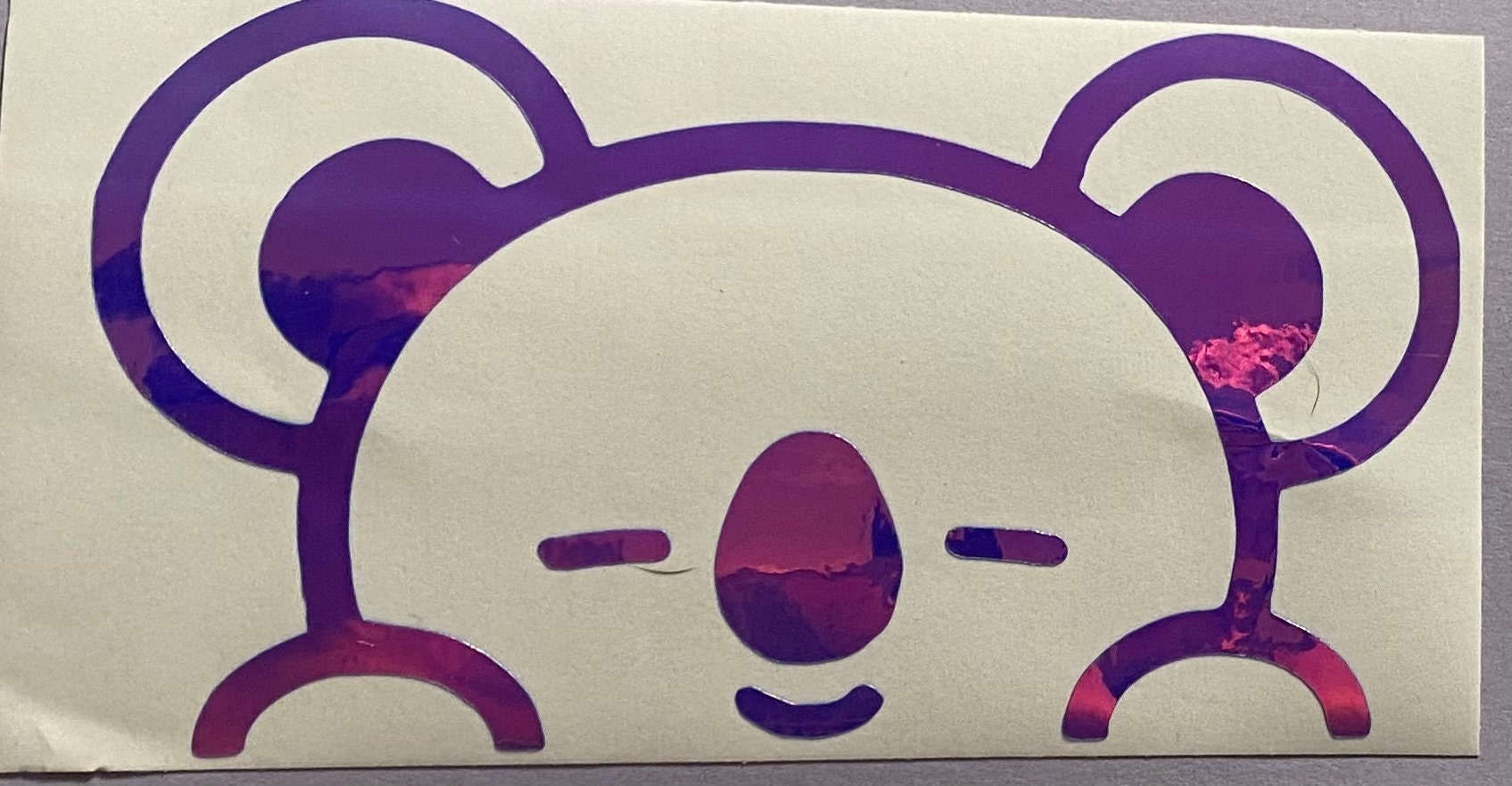 BT21 Koya Car/window Decal - Etsy