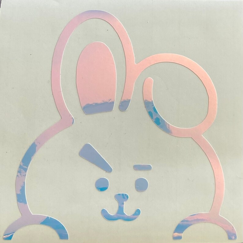 BT21 Cooky Car/window Decal - Etsy
