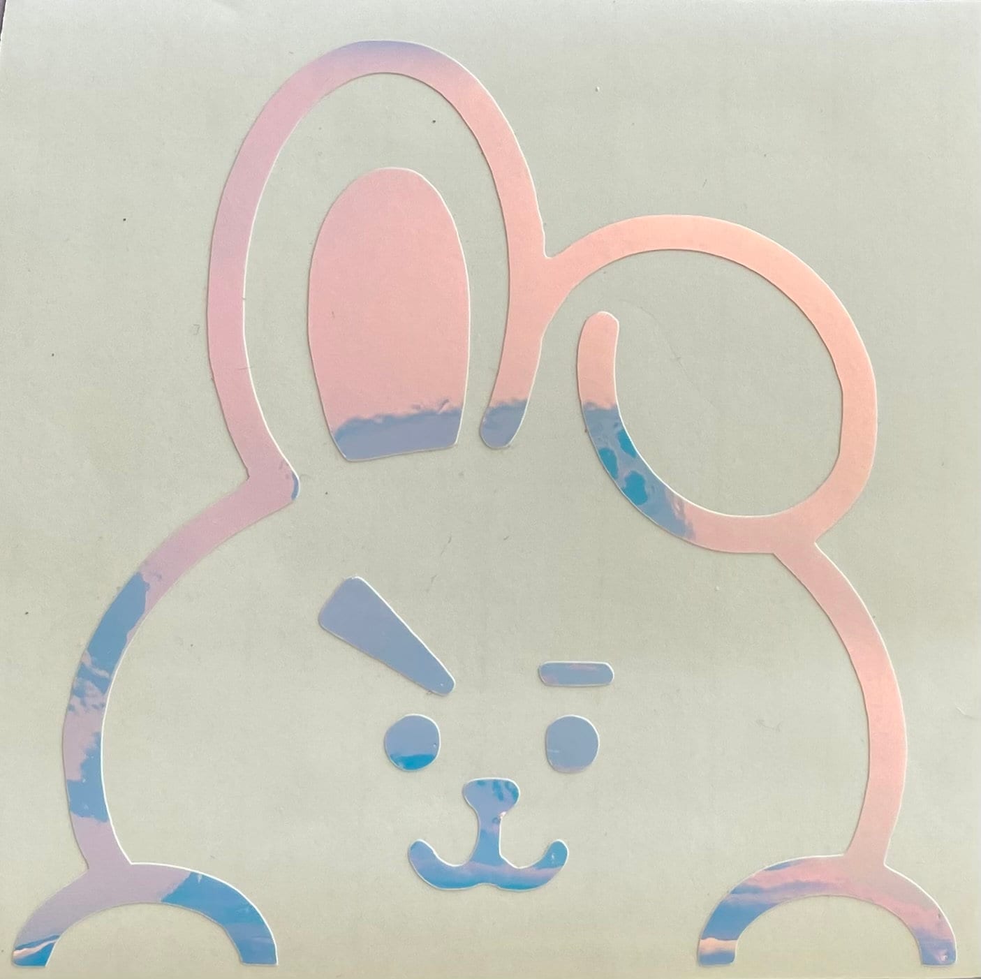 BT21 Cooky Car/window Decal - Etsy