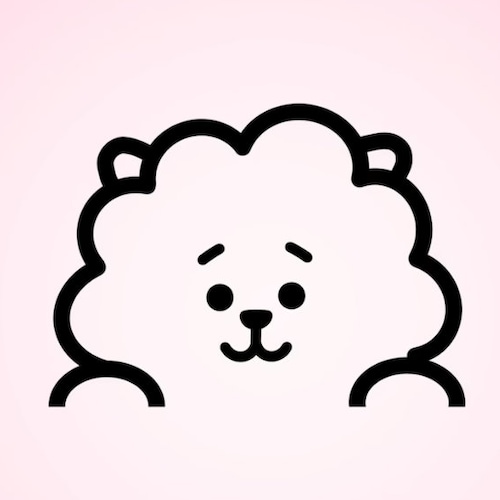 BT21 RJ Car/window Decal - Etsy