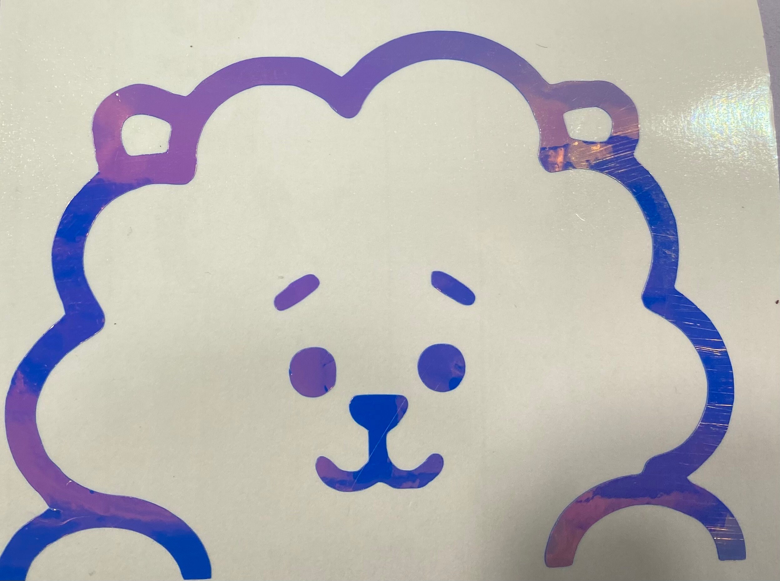 BT21 RJ Car/window Decal - Etsy