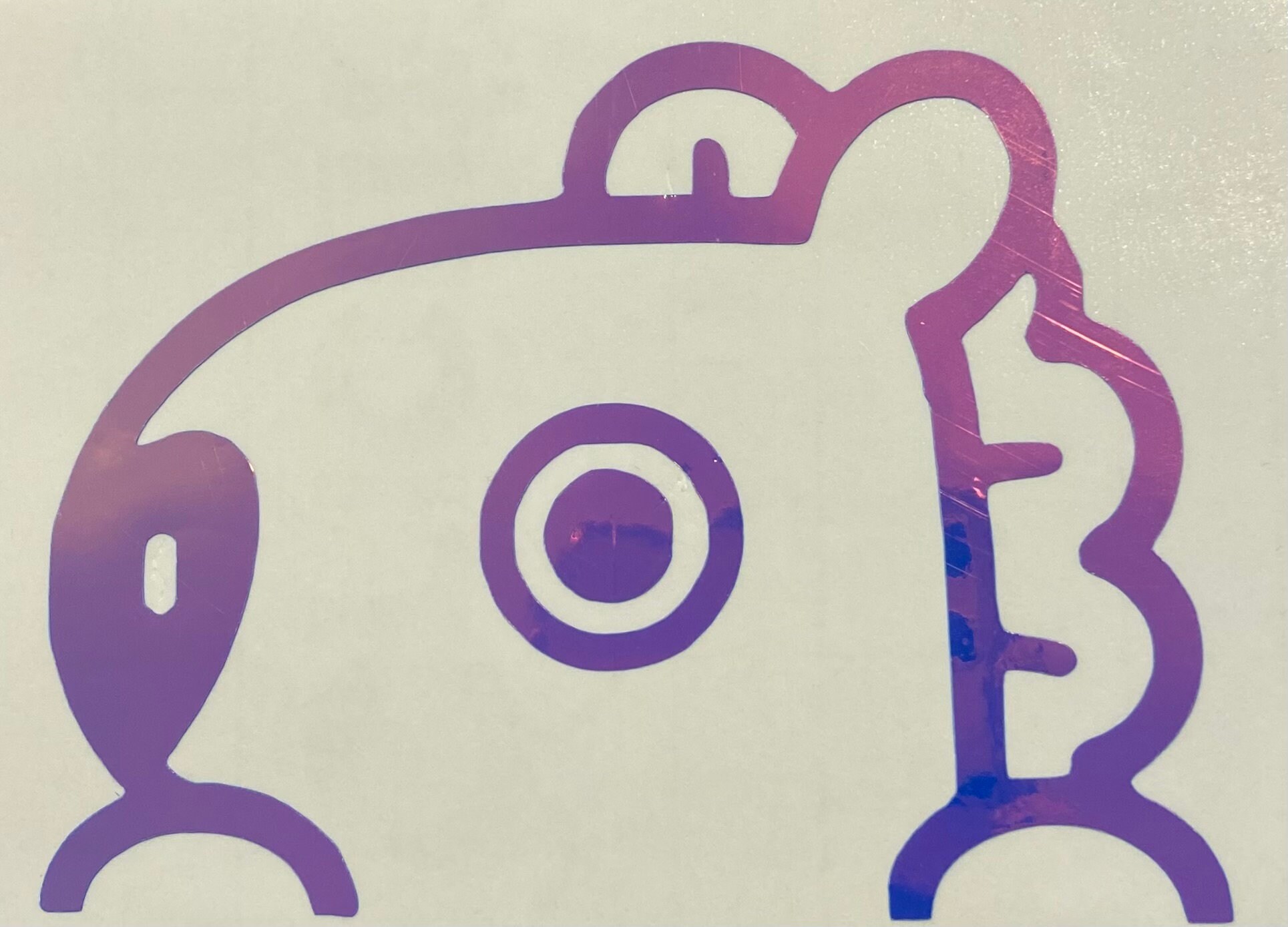 BT21 Mang Car/window Decal - Etsy