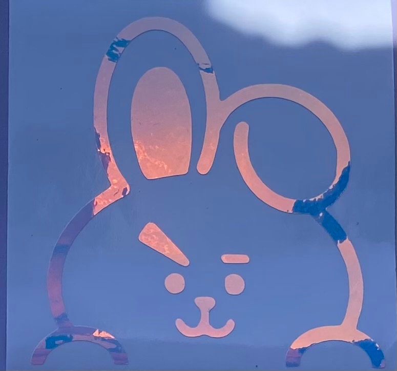 BT21 Cooky Car/window Decal - Etsy