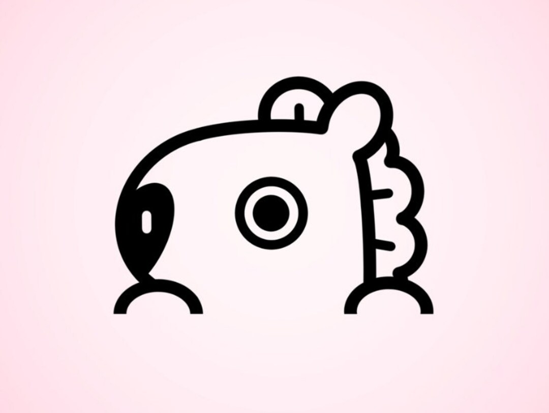 BT21 Mang Car/window Decal - Etsy UK