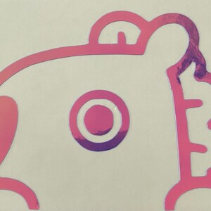 BT21 Mang Car/window Decal - Etsy