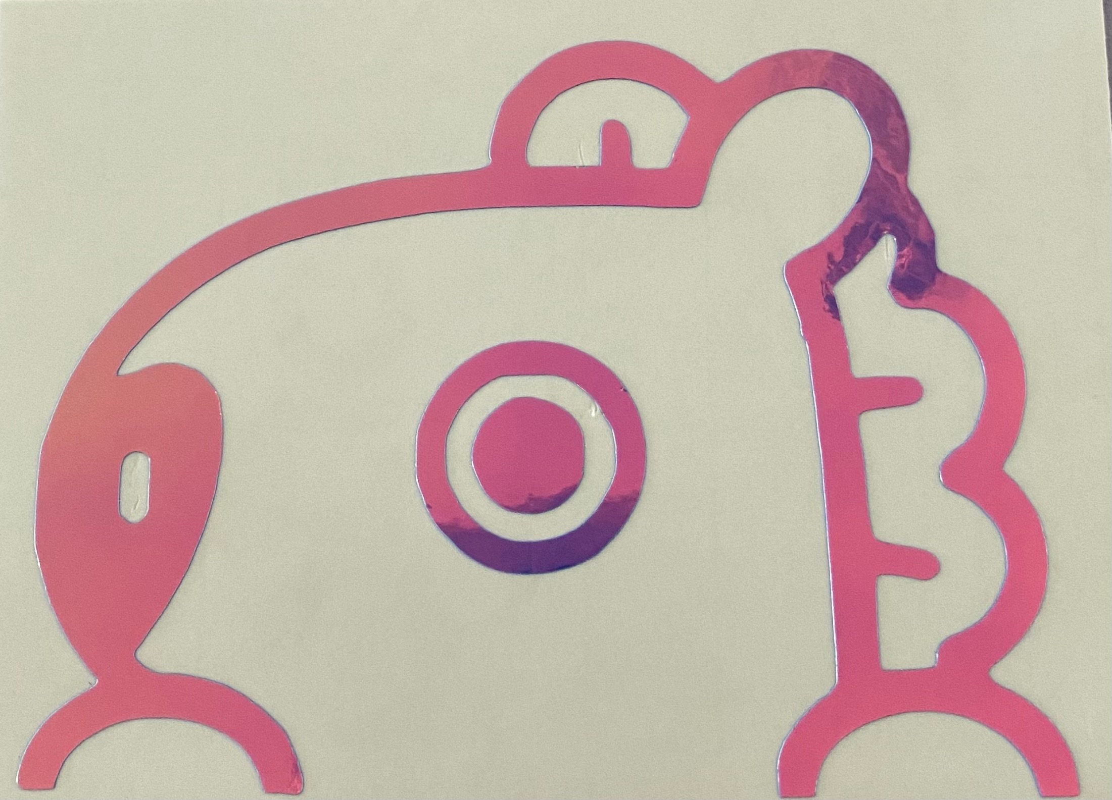 BT21 Mang Car/window Decal - Etsy