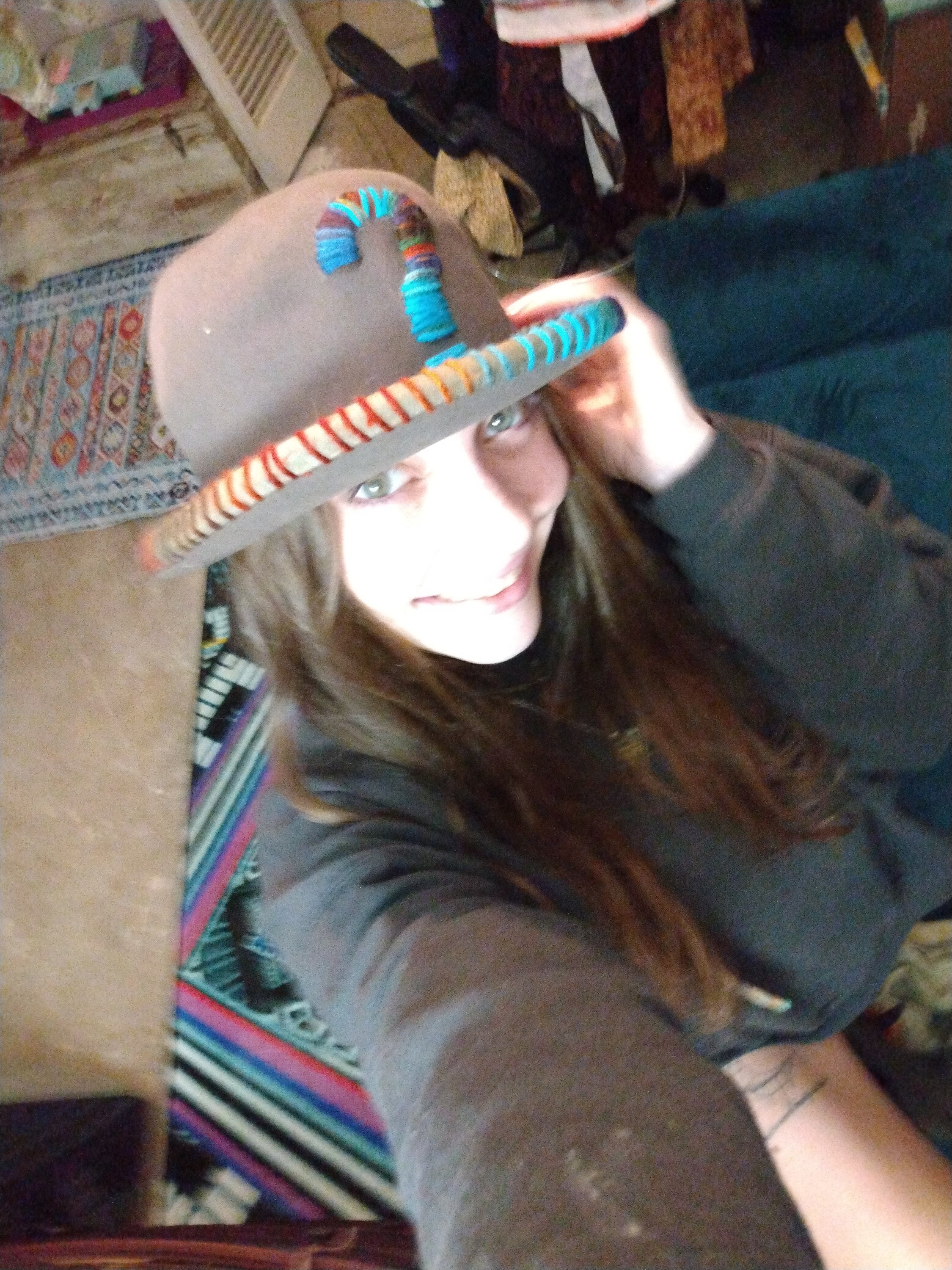 Hand Embroidered Dave Tipper Top Hat. Handmade & One of a Kind - Etsy