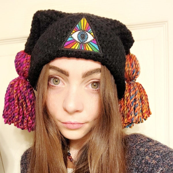 Crochet Third Eye - Etsy