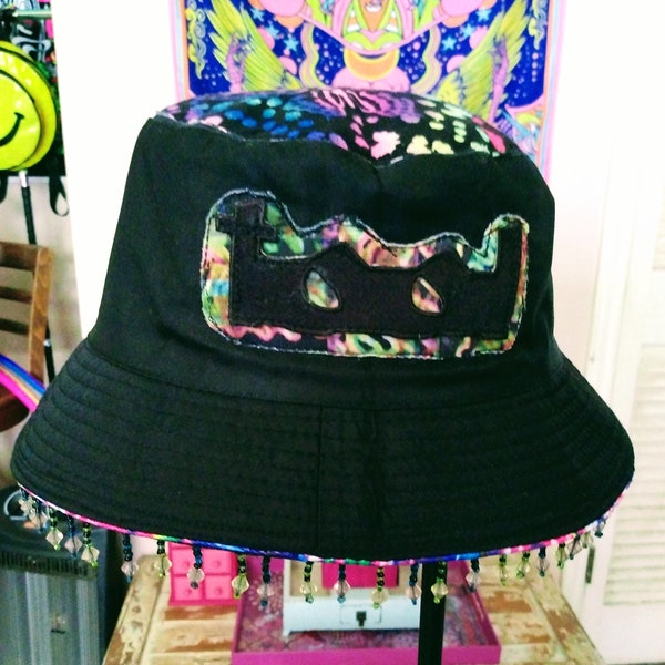 Patchwork Bucket Hat - Etsy