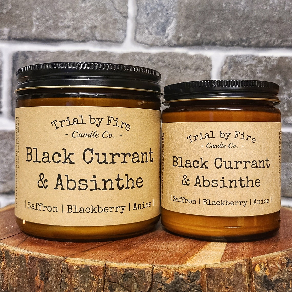Black Currant & Absinthe - Etsy