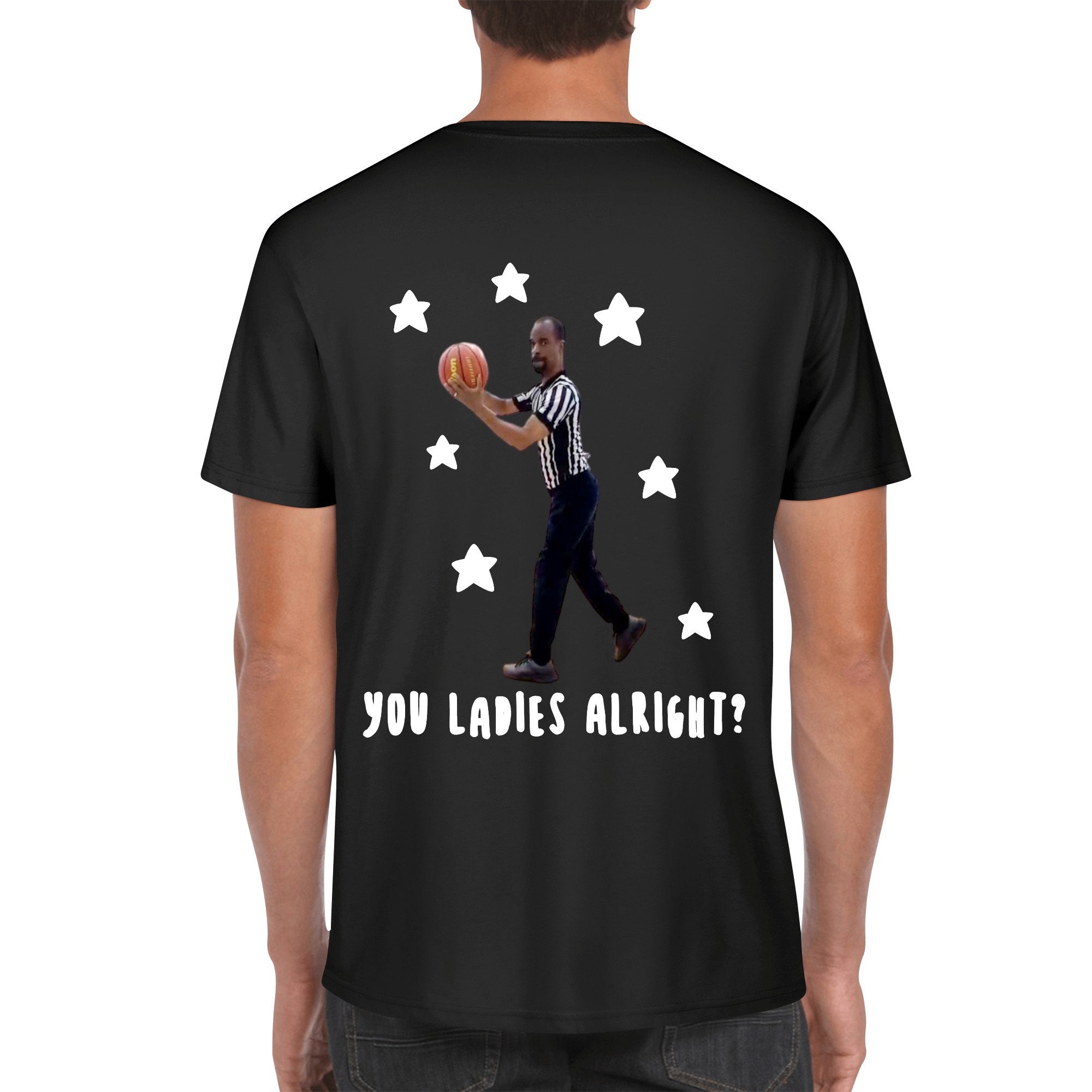 Omar the Ref Tshirt Gift for Him You Ladies Alright Funny - Etsy New ...