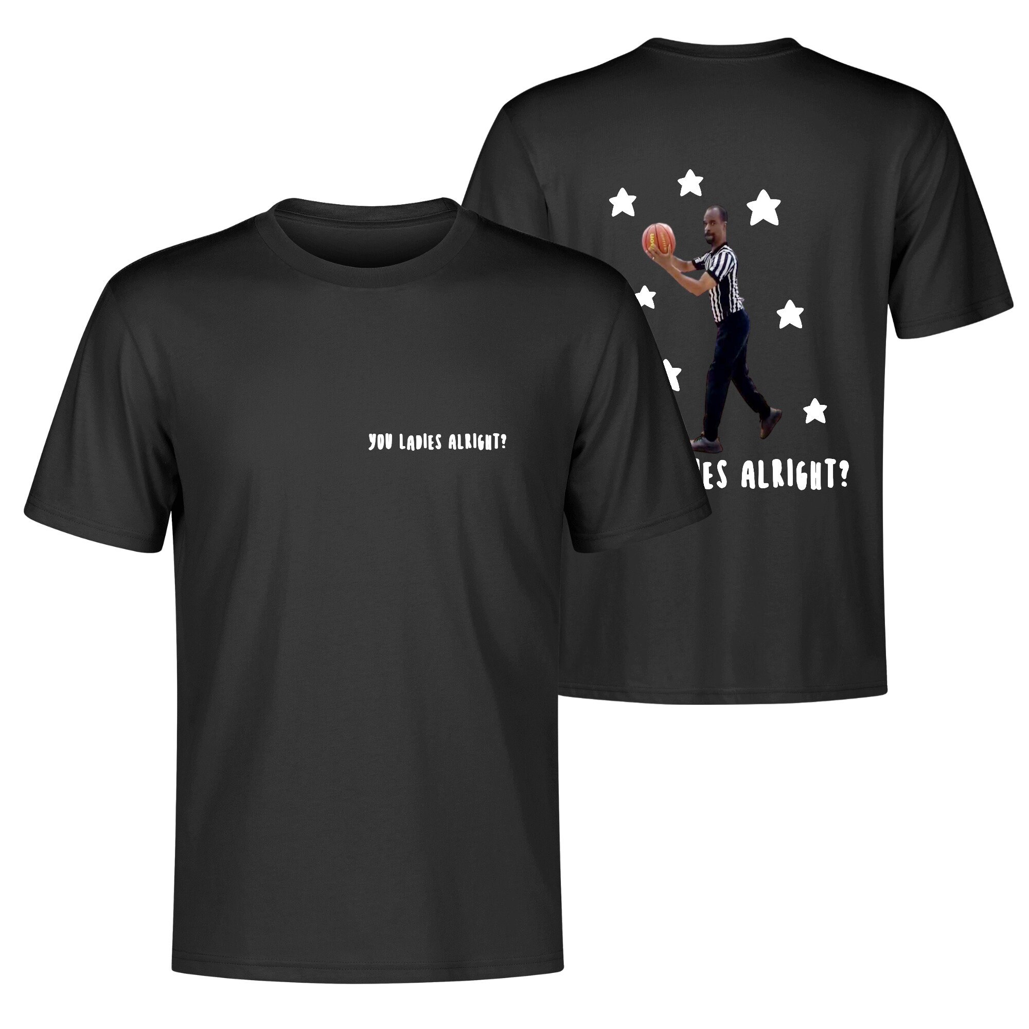 Omar The Ref Tshirt T For Him You Ladies Alright Funny Etsy New