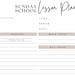 The BEST Sunday School Lesson Planner - Etsy