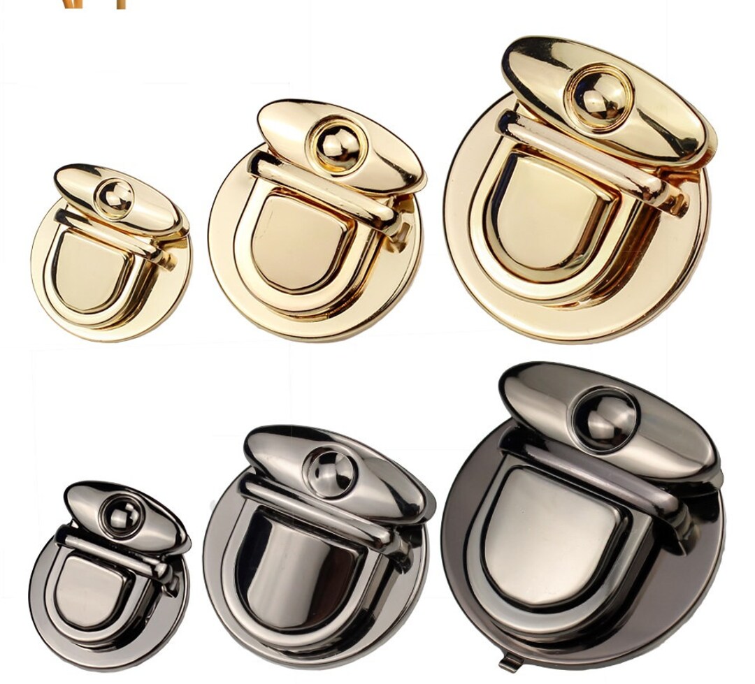 Push Lock Bag Clasp - Etsy Australia