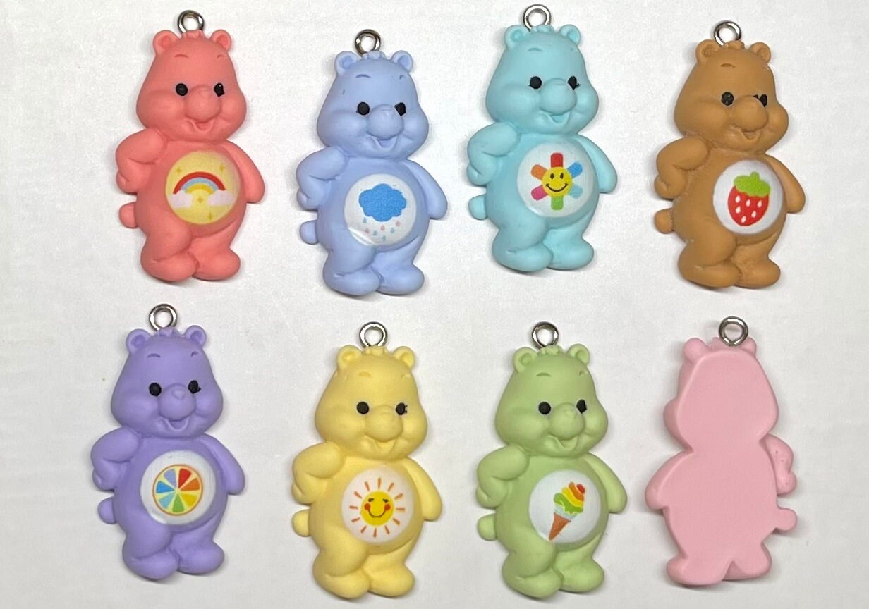 Bear Charms 10pc Mixed Pack Jewellery Makingpreorder - Etsy