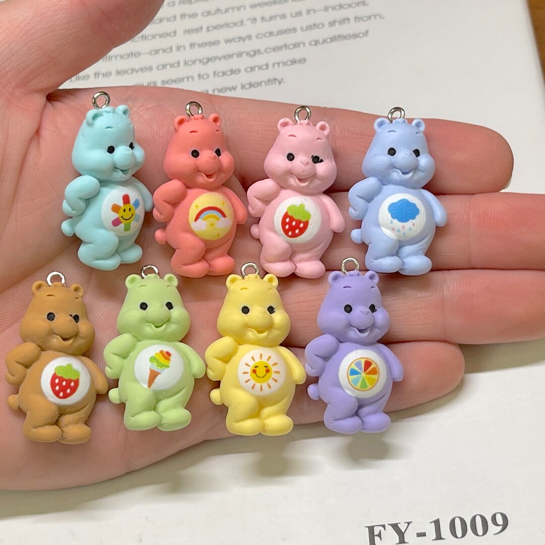 Bear Charms 10pc Mixed Pack Jewellery Makingpreorder - Etsy