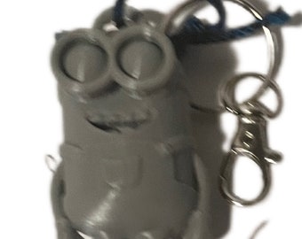 Minion Dave Keychain 3d Printed Minions - Etsy