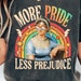 More Pride Less Prejudice Shirt, LGBTQ Shirt, Jane Austen Shirt, Proud ...