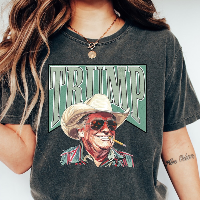 Trump Cowboy Hat - Etsy