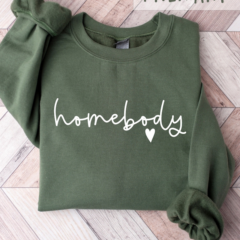 Women Sweatshirts Homebody - Etsy