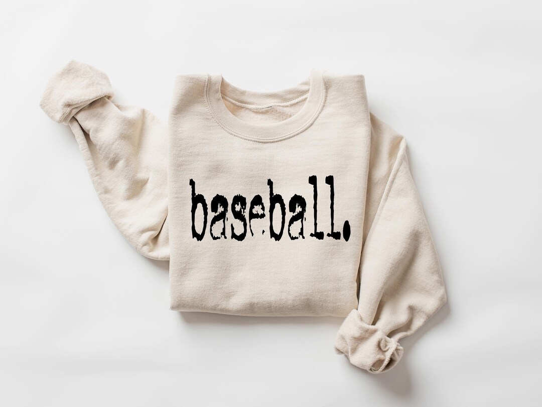 Baseball Sweatshirt, Baseball Game Day Sweatshirt, Baseball Game Day ...