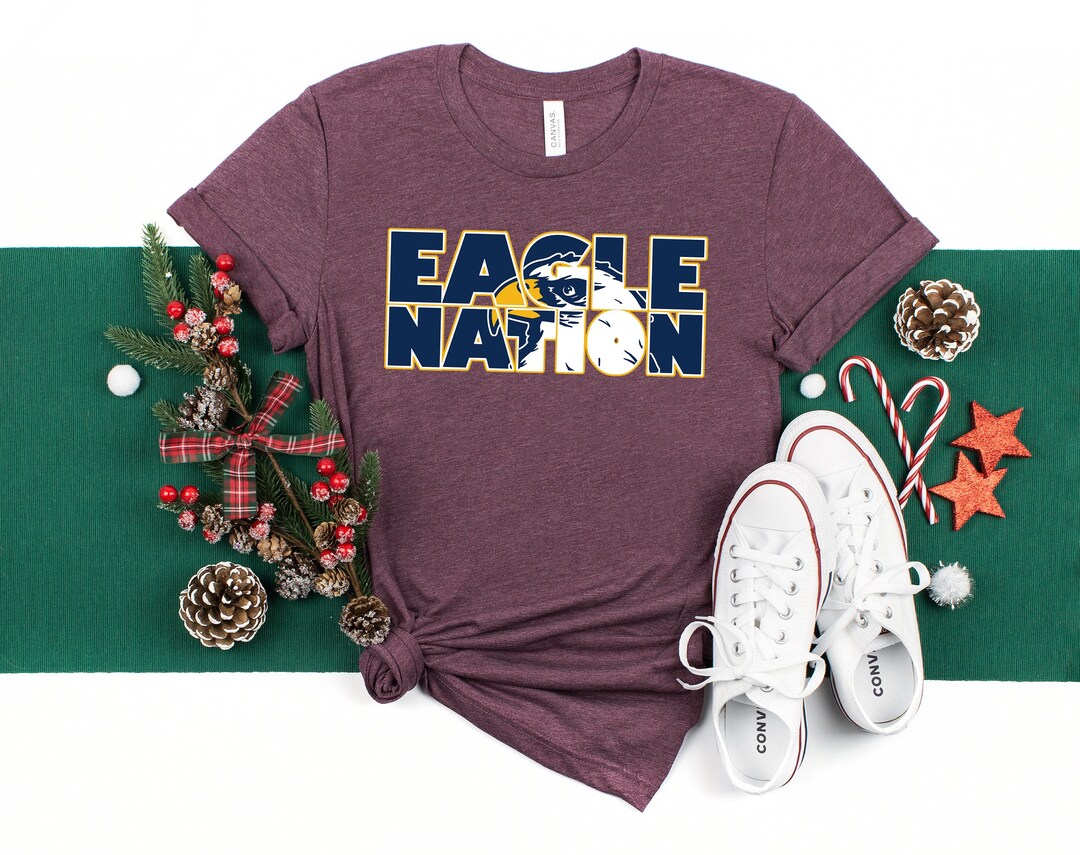Eagle Nation Shirt, Team Mascot Shirt, Eagles Team Shirt, Eagles ...