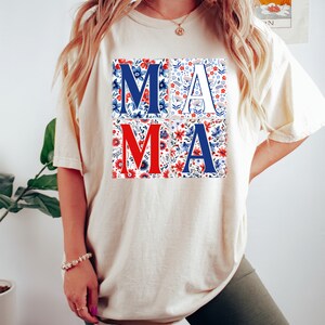 American Mama Shirt,patriotic Shirts,family 4th of July Shirt,mama ...