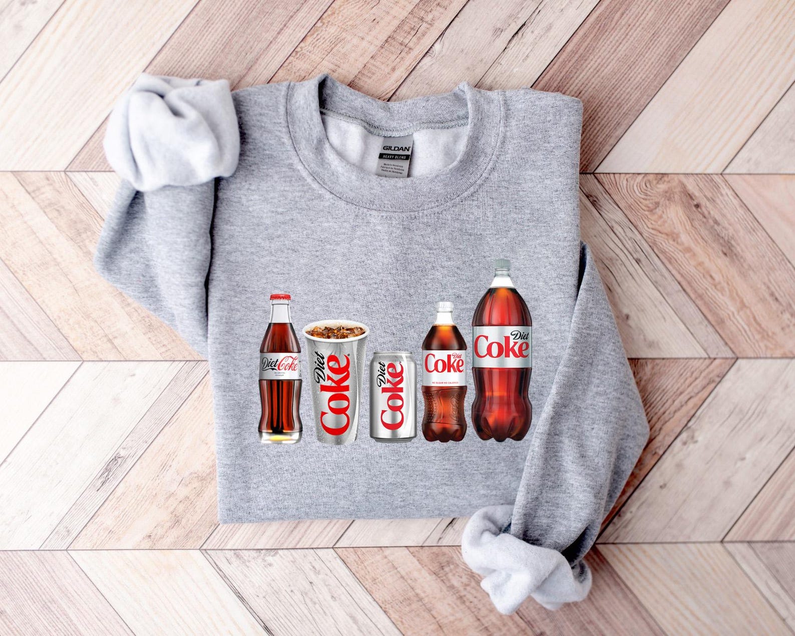 Diet Coke Sweatshirt, Diet Coke Love Shirt, Funny Coke Shirt, Coke ...