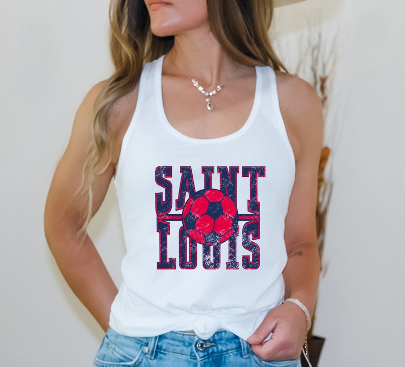 Inaugural Season 2023 St Louis Soccer Shirt, Stl Soccer Unisex Adult ...