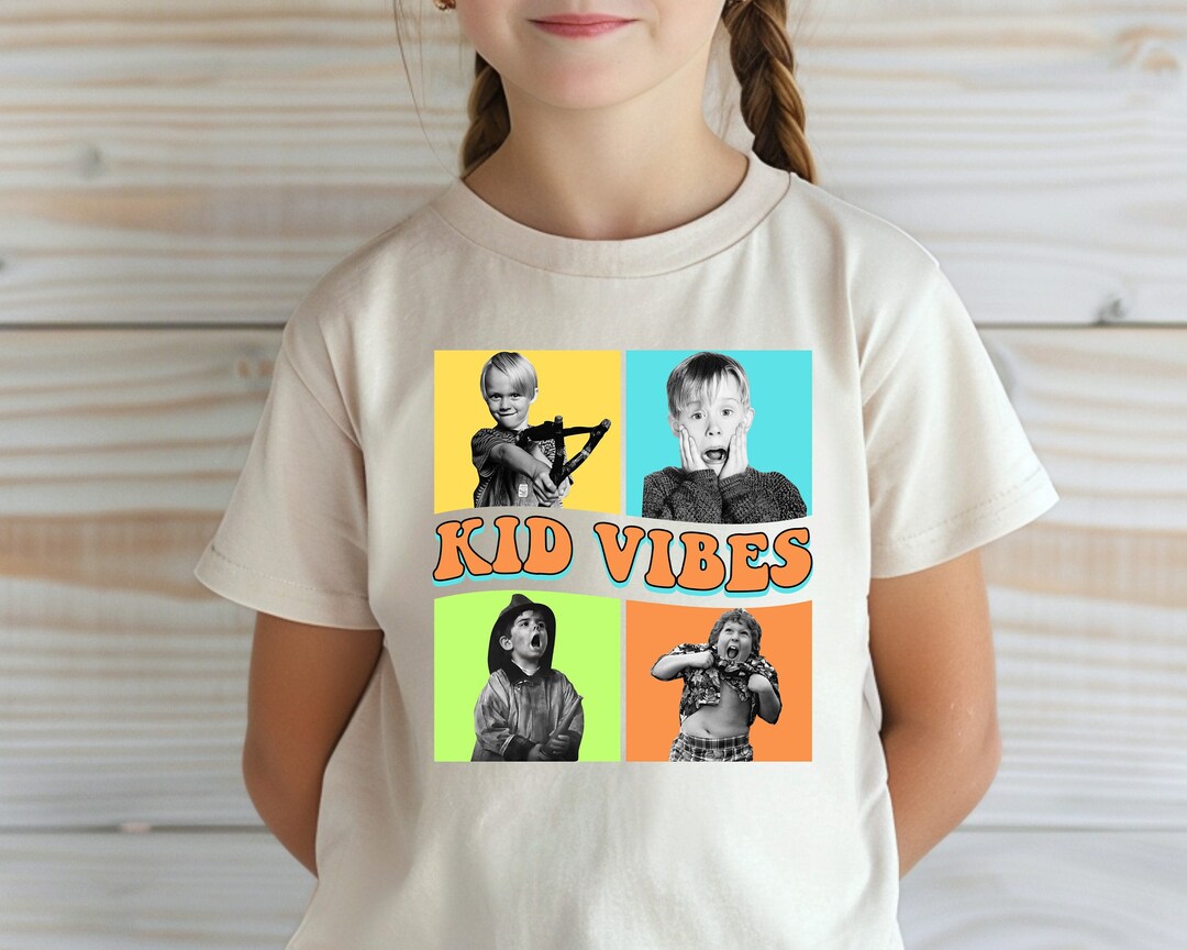 Retro Kid Vibes Shirt, 90s Kid Vibes, Sitcom Kids Shirt, Mom Vibes ...