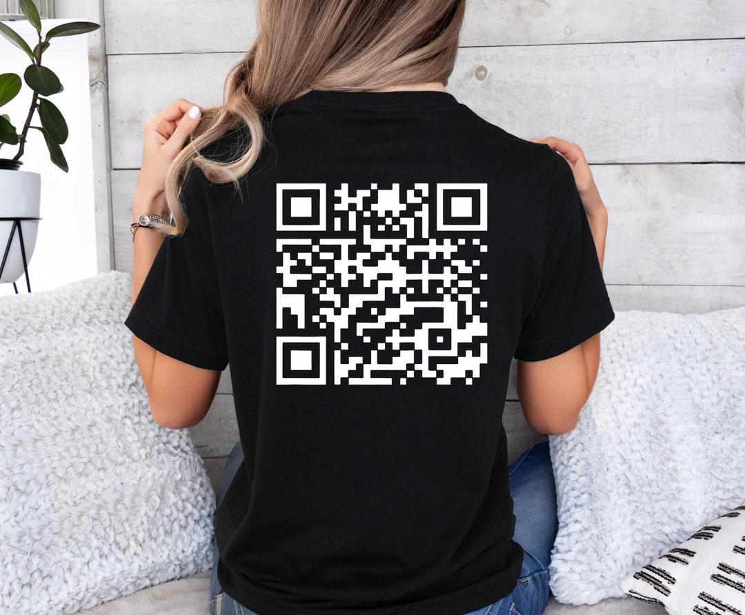 Trump Qr Shirt Viral Trump Dance Ymca Qr Code T-shirt Trump Dance Qr ...