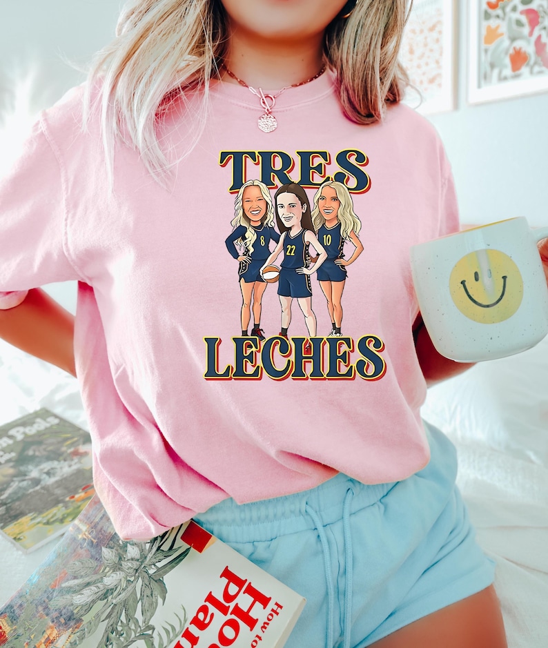 Tres Leches Shirt, Lexie Hull Shirt, Sophie Cunningham Tee, Step ...