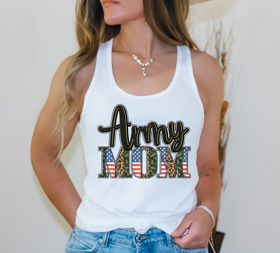 Army Mom Shirt, Military Shirt, Cool Mom Shirt, Proud Army Shirt ...