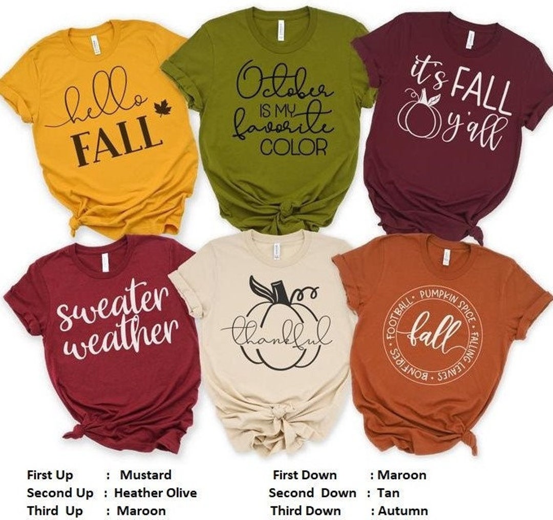 Fall Files - Fall Design - Fall Saying - Fall Designs for Shirts - Fall ...