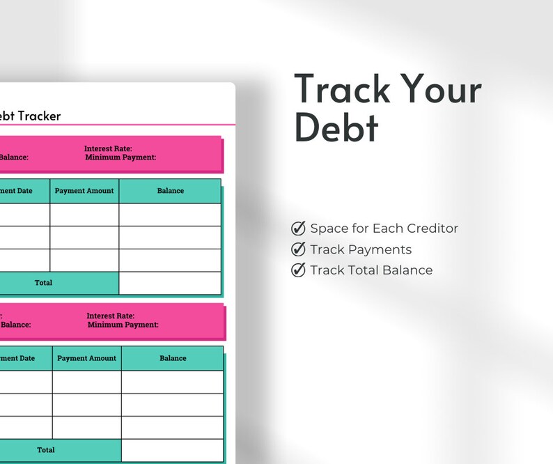 Paycheck Budget, Finance Planner, Printable, PDF, Budget by Paycheck ...