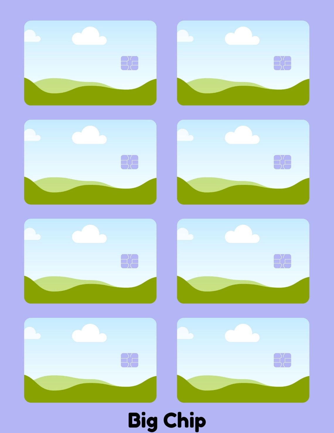 Credit Card Skin, Debit Card Skin, Credit Card Skin Template, Debit ...