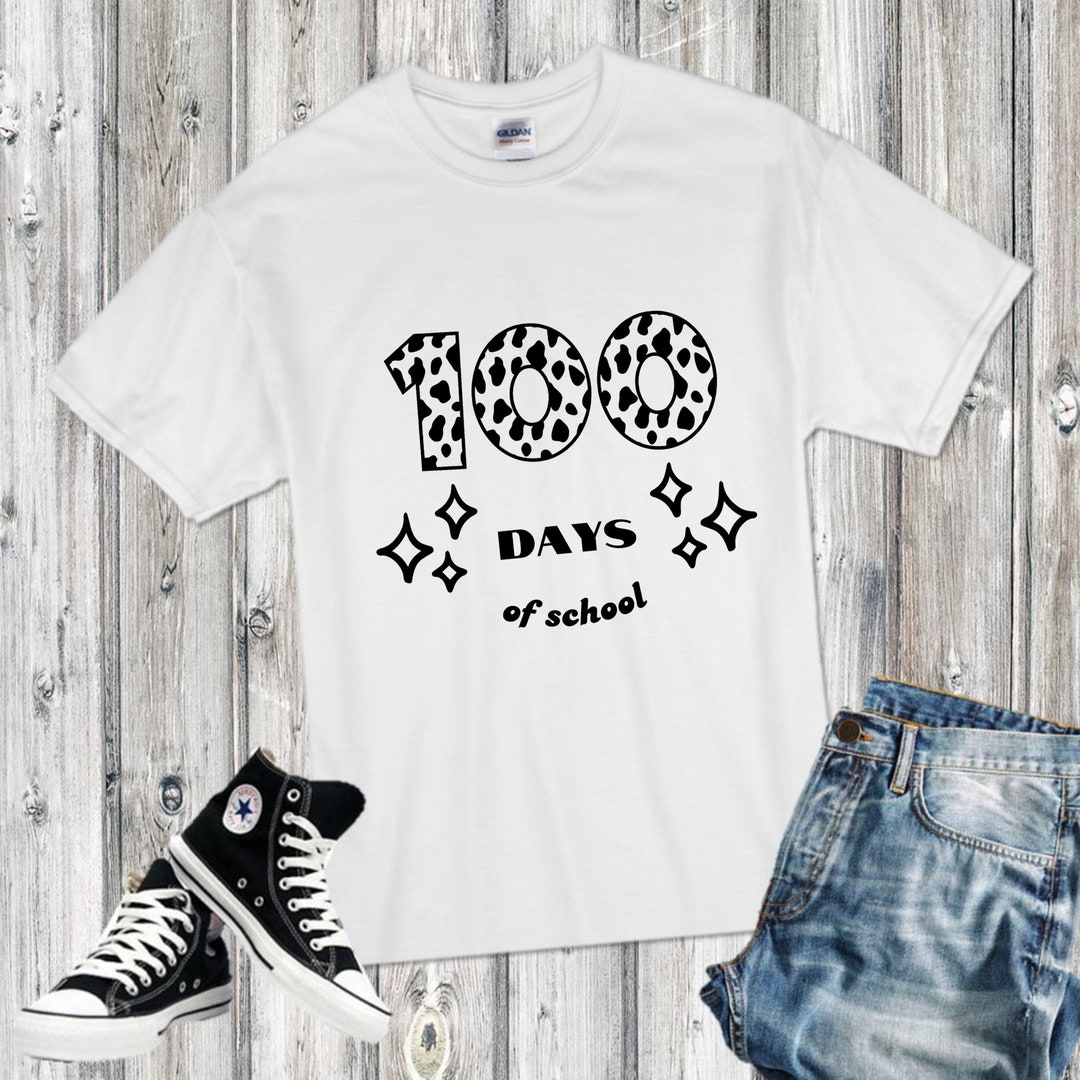 100 Days of School Digital PNG, Digital Download 100 Days of School ...
