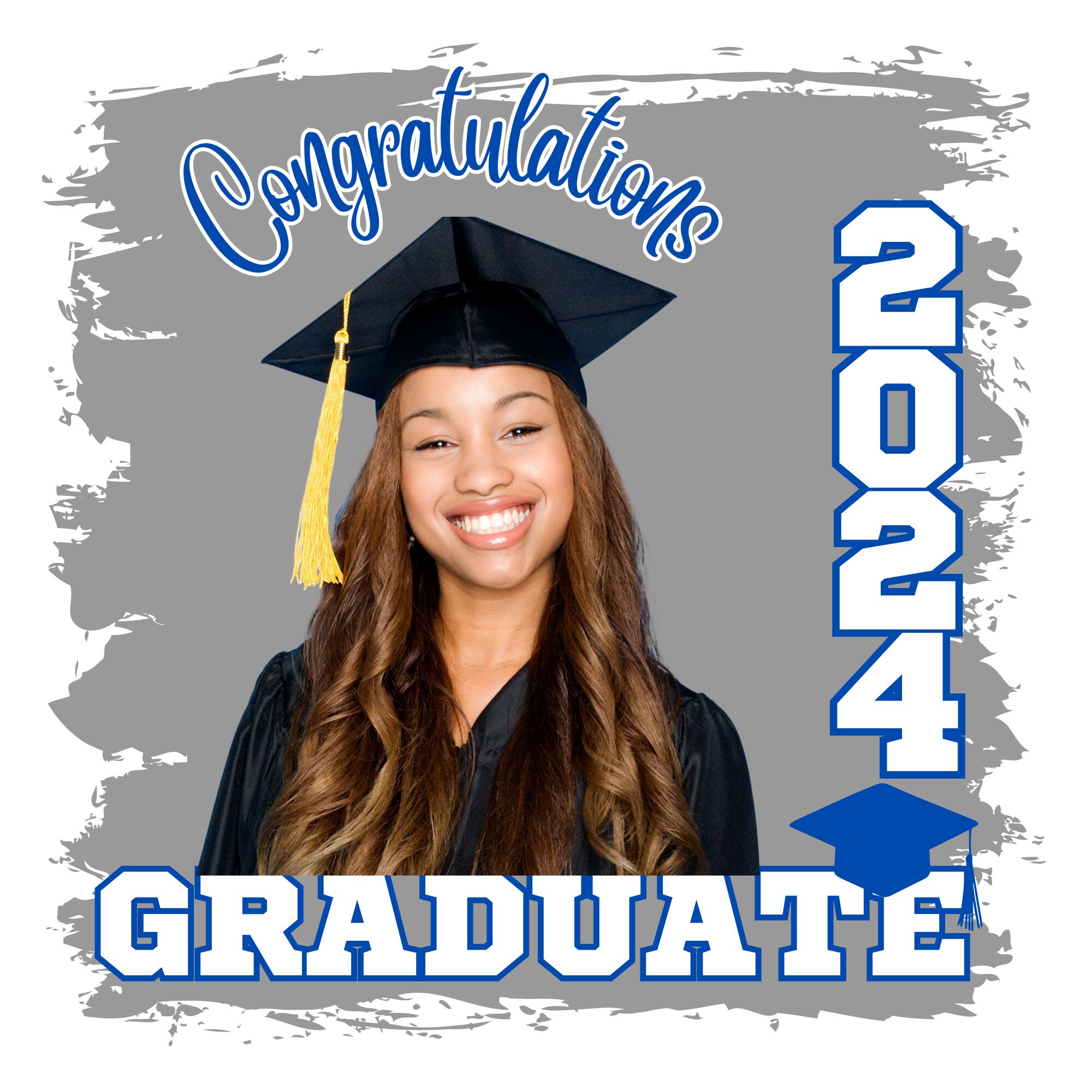 Graduation Template, T Shirt Template, 2024 Graduation Template, Shirt ...