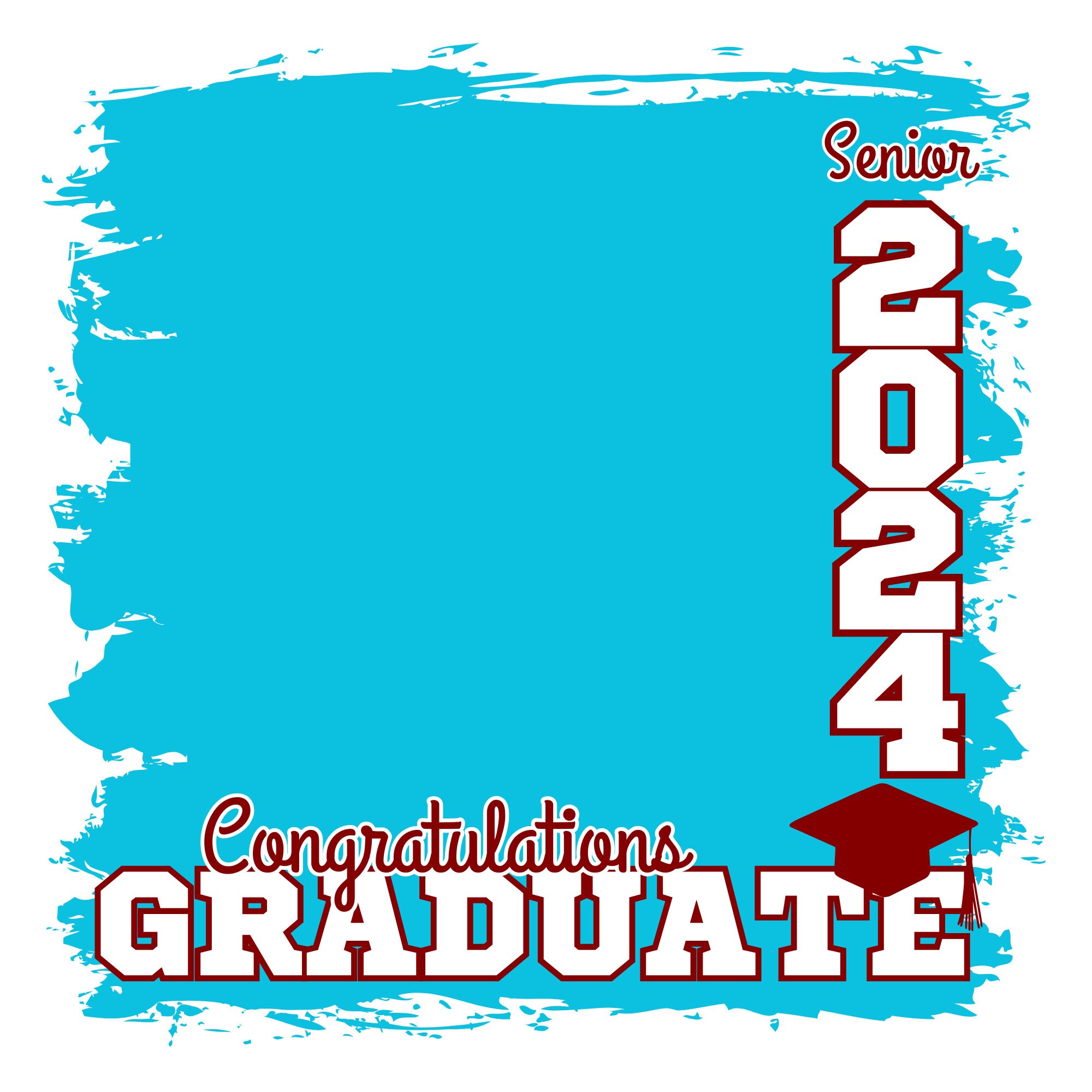 Graduation Template, T Shirt Template, 2024 Graduation Template, Shirt ...