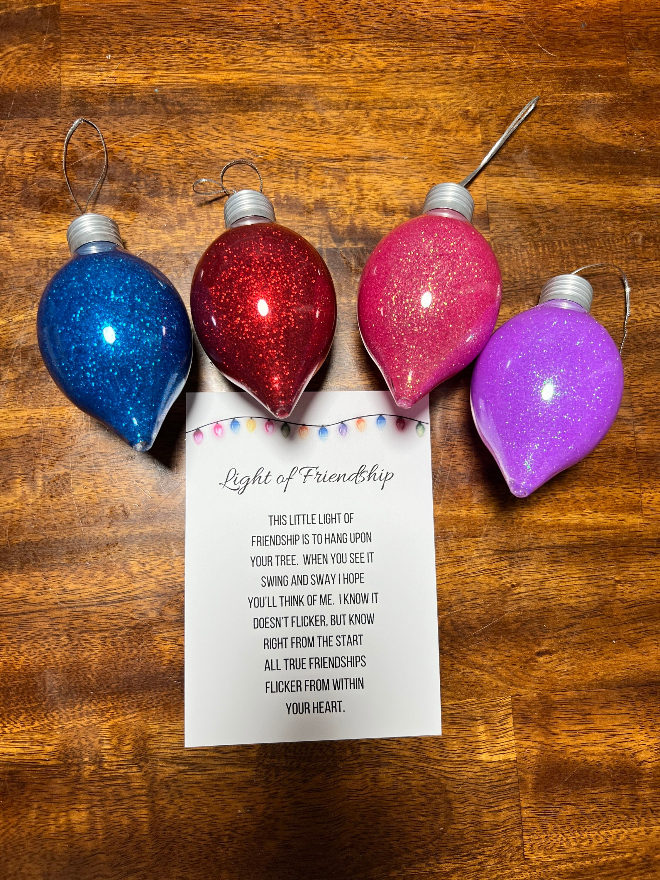 Light of Friendship Poem, Light of Friendship Digital Download ...