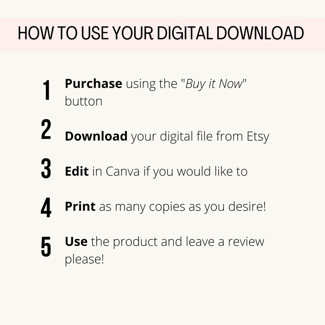Printable Digital Download Weekly Chore Chart, Daily Checklist for ...