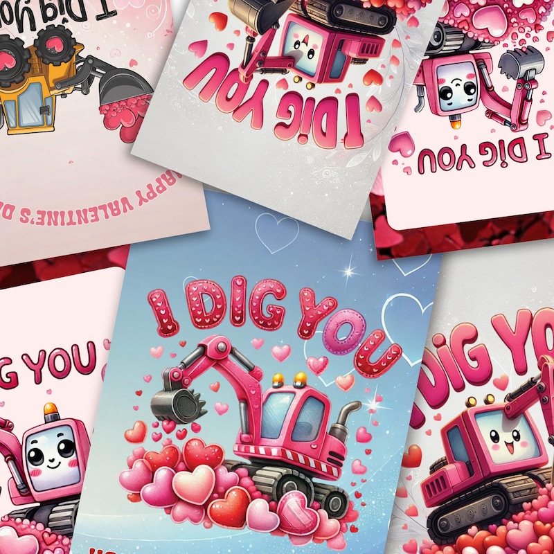 I Dig You Valentine - Etsy