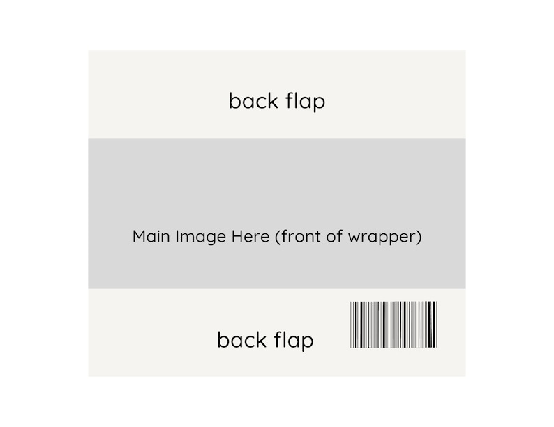 Candy Wrapper Template, Blank Candy Party Template, Party Favor ...
