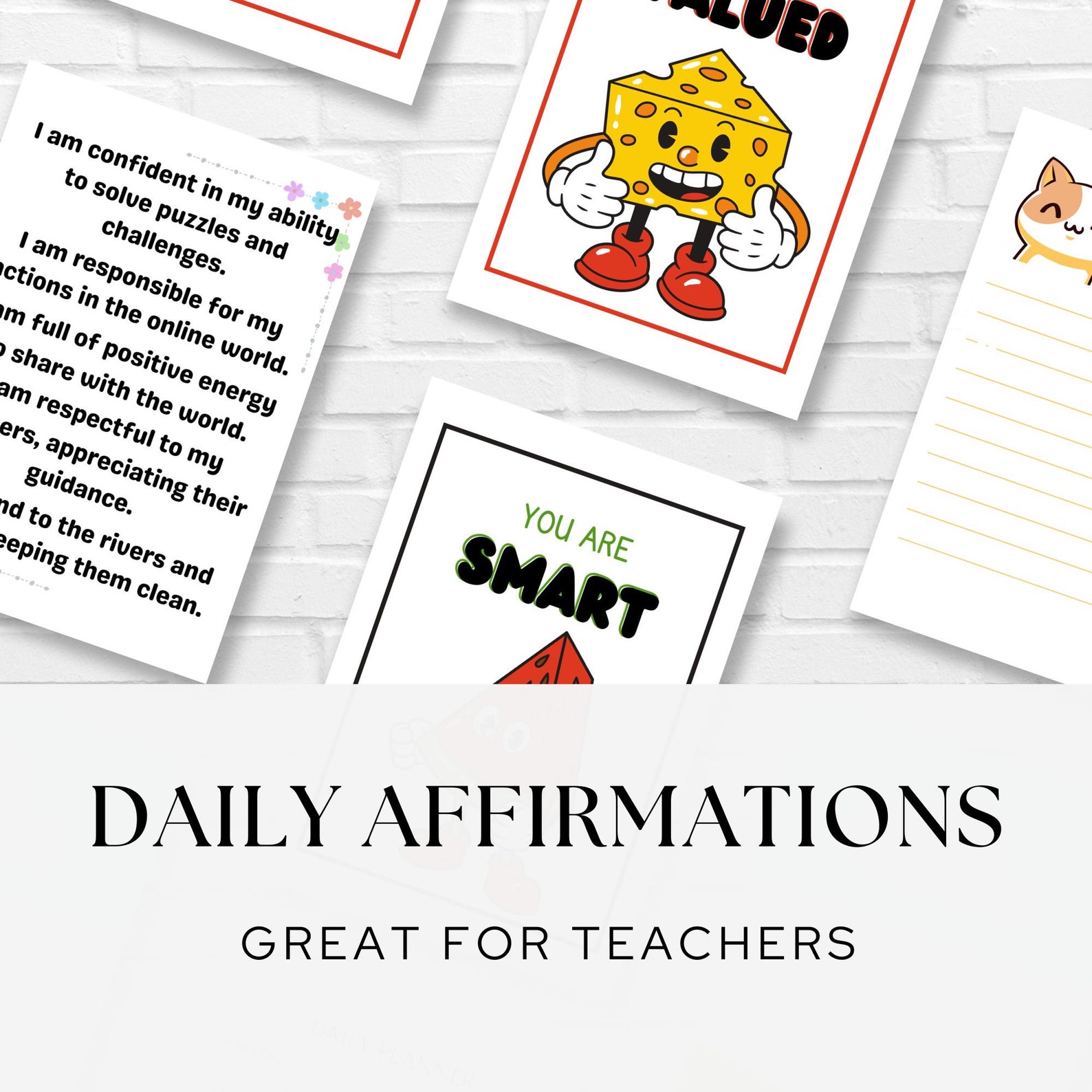 300 Affirmations for Children, Daily Affirmations, Kids Daily ...