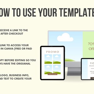 Canva Sale Templates, Discount Templates, Website Sale Templates ...